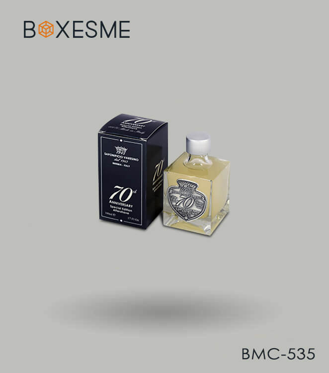 Custom Printed Aftershave Boxes Wholesale | BoxesMe