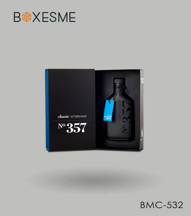 Custom Printed Aftershave Boxes Wholesale | BoxesMe