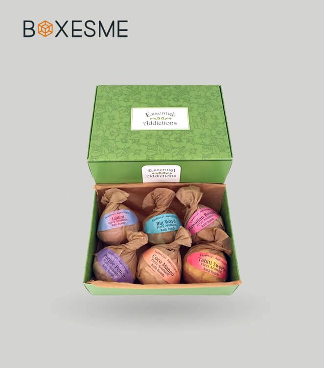 Bath Bomb Boxes | Custom Bath Bomb Packaging Wholesale