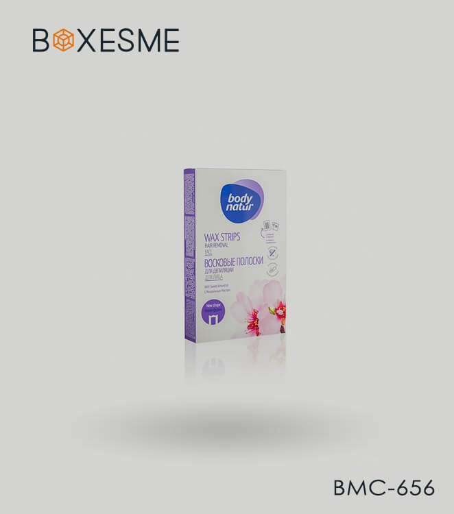 Custom Body Wax Strip Hanger Boxes Packaging | BoxesMe