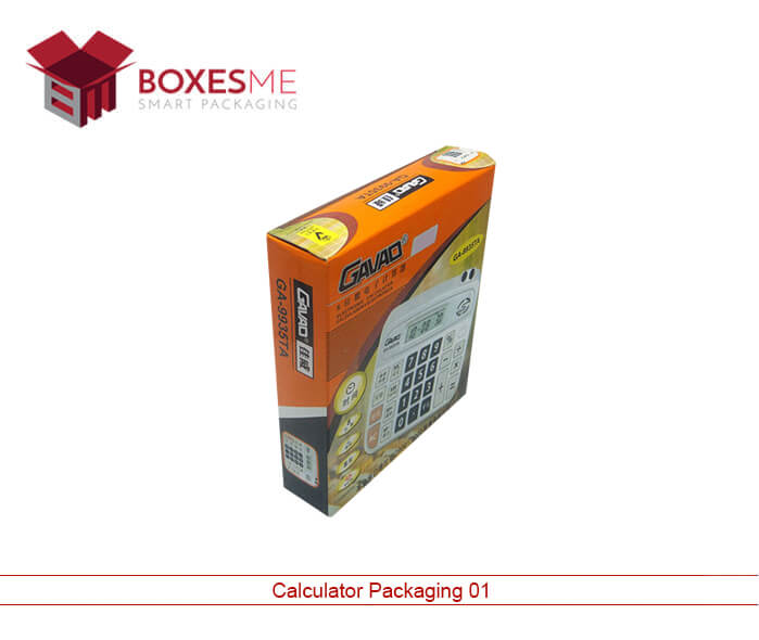 Calculator Boxes | Custom Calculator Packaging Wholesale | BoxesMe