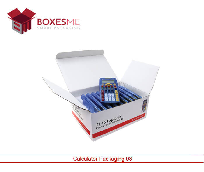 Calculator Boxes | Custom Calculator Packaging Wholesale | BoxesMe