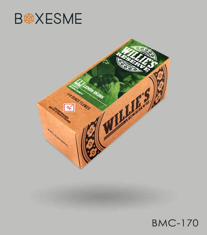 Cannabis Flower Boxes - Custom Cannabis Flower Boxes Wholesale US
