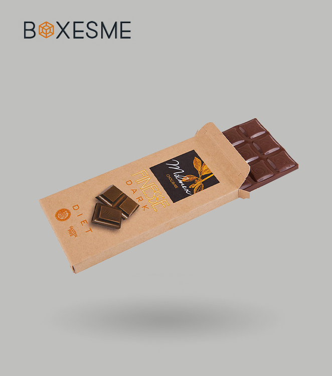 Eco-Friendly Custom Chocolate Bars Boxes & Packaging