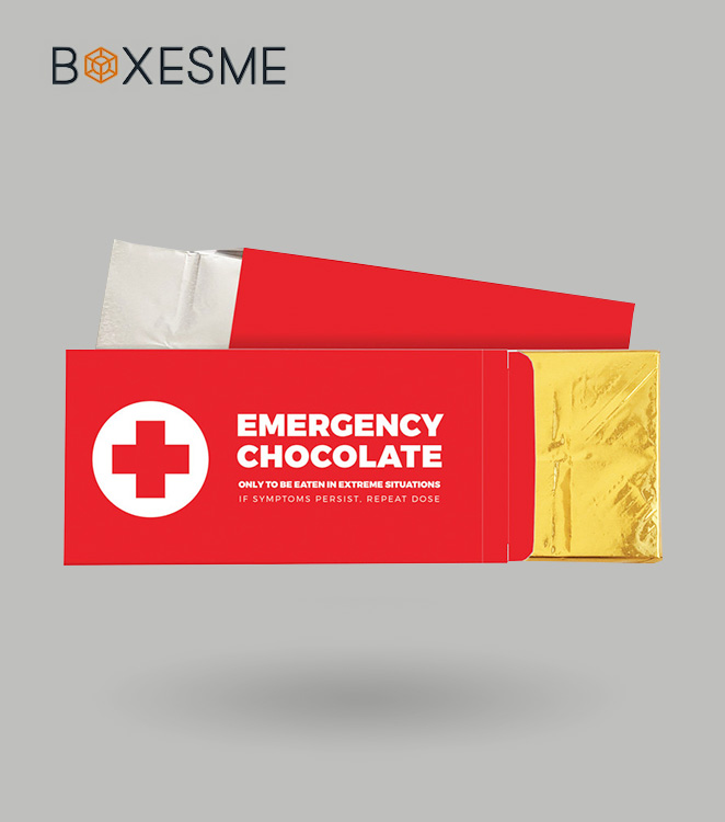 Eco-Friendly Custom Chocolate Bars Boxes & Packaging