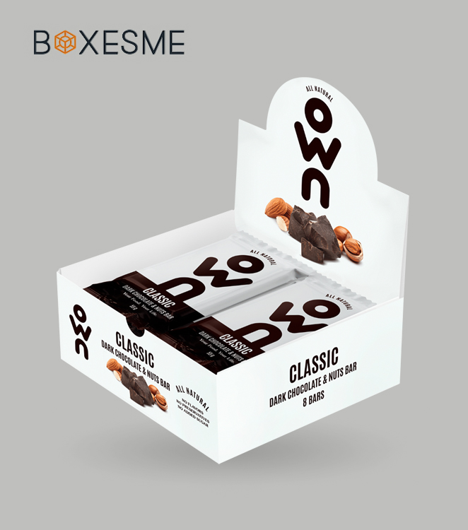 Eco-Friendly Custom Chocolate Bars Boxes & Packaging
