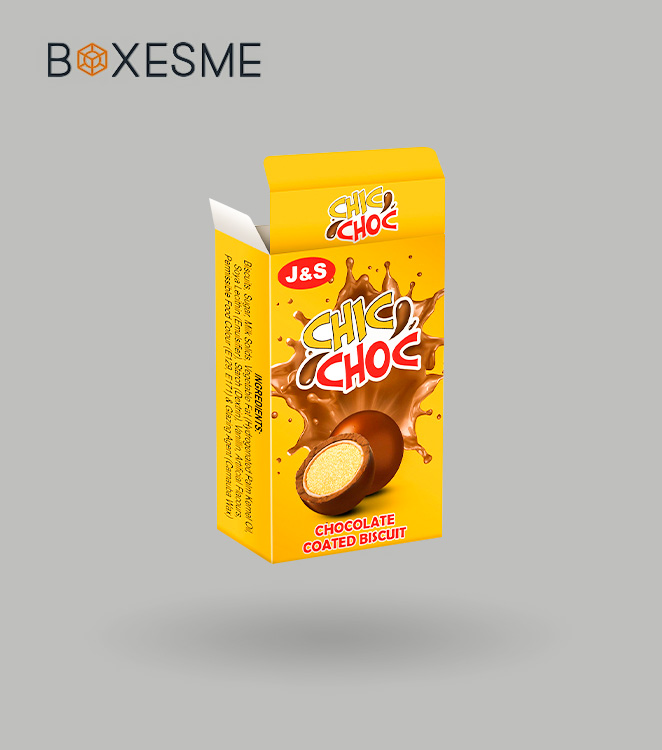 Eco-Friendly Custom Chocolate Bars Boxes & Packaging