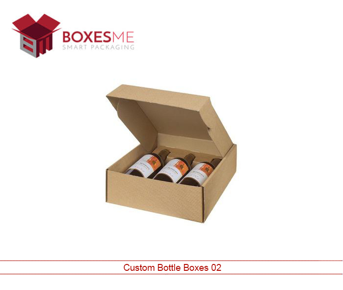 Bottle Boxes | Custom Custom Bottle Packaging Wholesale - BoxesMe