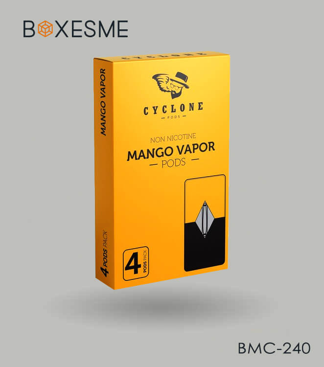 CBD POD Boxes - Wholesale Printed Custom CBD POD Boxes Packaging