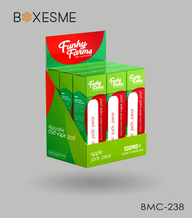 CBD POD Boxes - Wholesale Printed Custom CBD POD Boxes Packaging