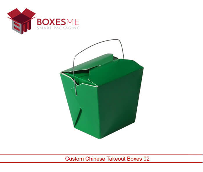 Chinese Takeout Boxes | Custom Chinese Takeout Packaging | BoxesMe