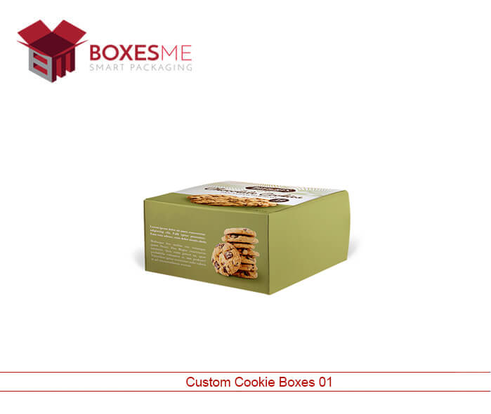Cookie Boxes | Custom Cookie Packaging Wholesale | BoxesMe