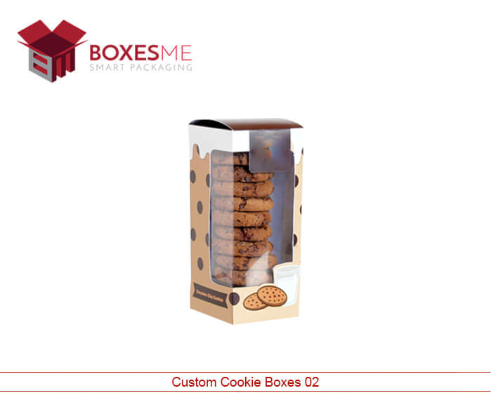 Cookie Boxes | Custom Cookie Packaging Wholesale | BoxesMe