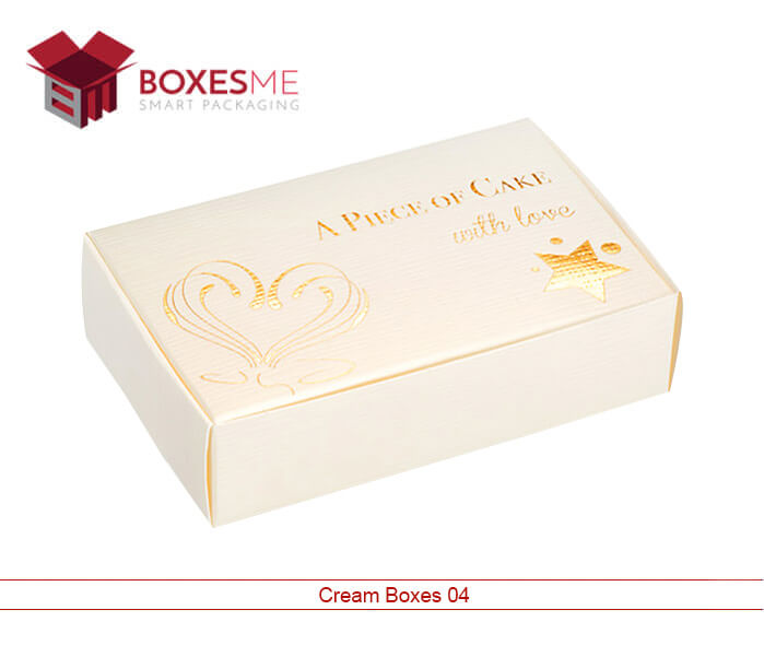 Cream Boxes - Custom Printed Cream Packaging Wholesale | BoxesMe