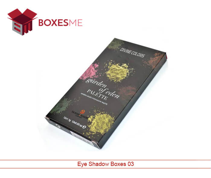 Eye Shadow Boxes – Custom Eyeshadow Packaging Suppliers | BoxesMe