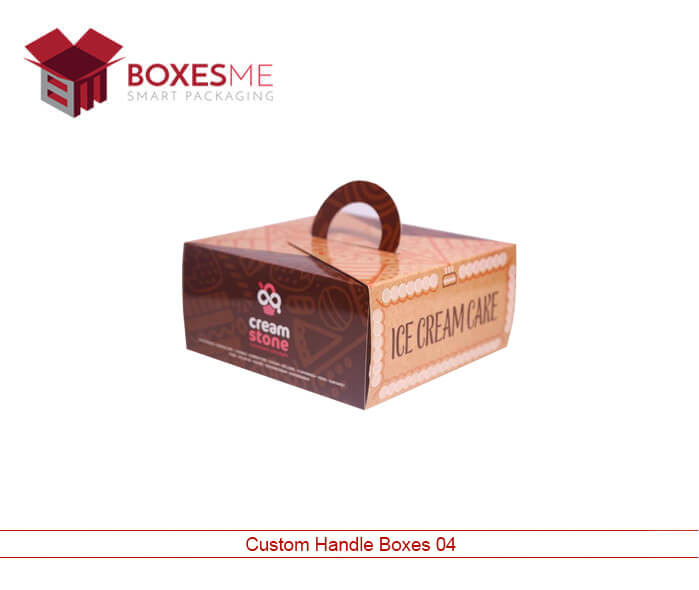 Custom Handle Boxes | Custom Handle Packaging | BoxesMe