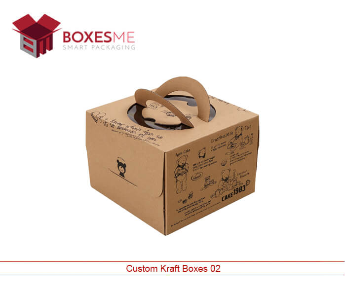 Kraft Boxes | Custom Kraft Board Packaging and Printing Wholesale