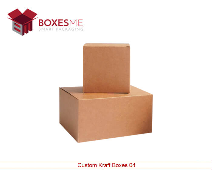 Kraft Boxes | Custom Kraft Board Packaging and Printing Wholesale