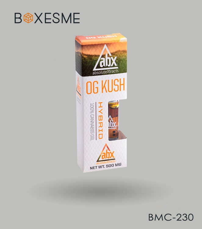 Custom OG Kush CBD Packaging Boxes