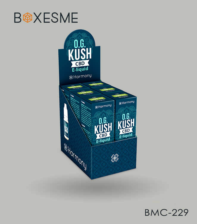 Custom OG Kush CBD Packaging Boxes