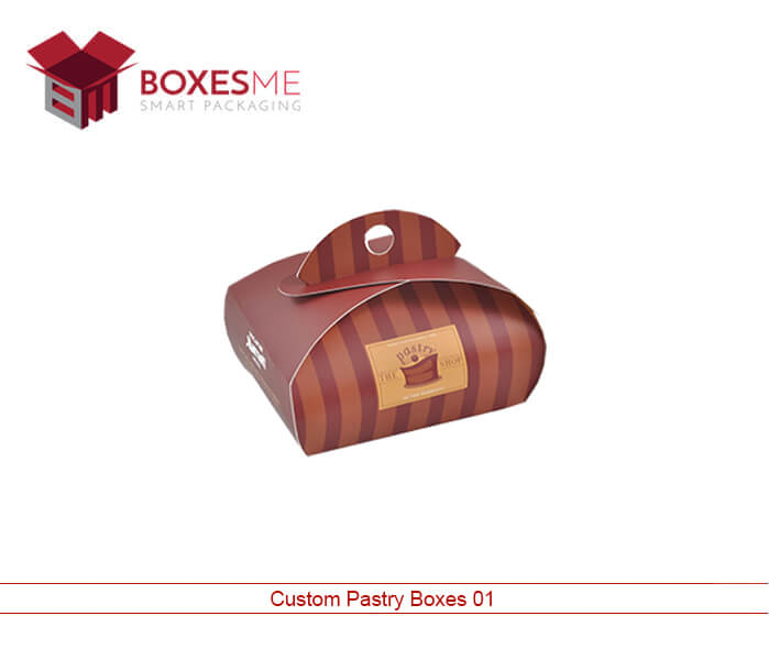 Custom Pastry Boxes | Custom Pastry Packaging Wholesale | BoxesMe