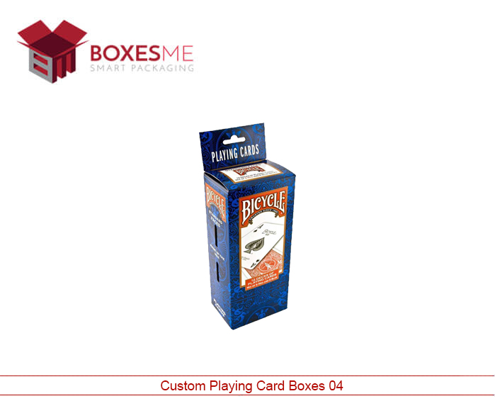 Custom Playing Card Boxes | Custom Playing Card Packaging | BoxesMe