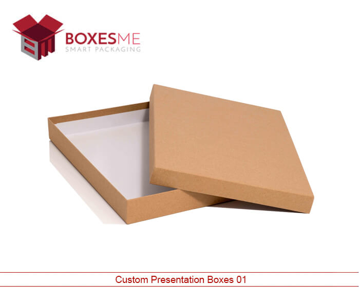 Custom Presentation Boxes | Custom Presentation Packaging | BoxesMe