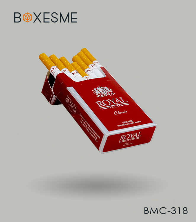 Custom Cigarette Packaging Boxes - BoxesMe