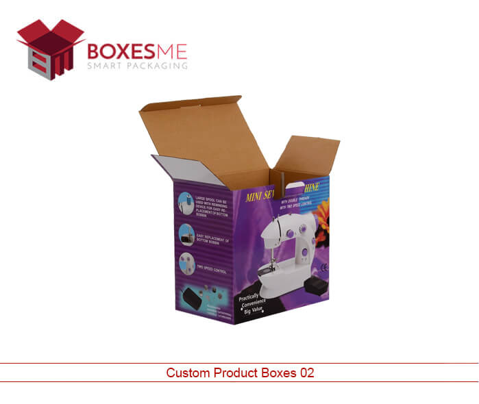 Product Boxes - Custom Printed Product Packaging Wholesale | BoxesMe
