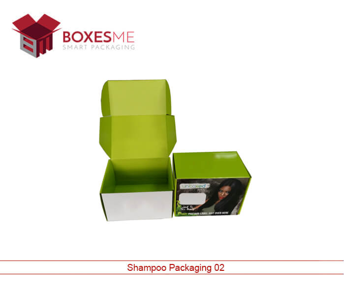 Shampoo Boxes | Custom Printed Shampoo Packaging Wholesale NYC