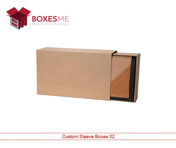Sleeve Boxes - Custom Printed Sleeve Packaging Wholesale | BoxesMe