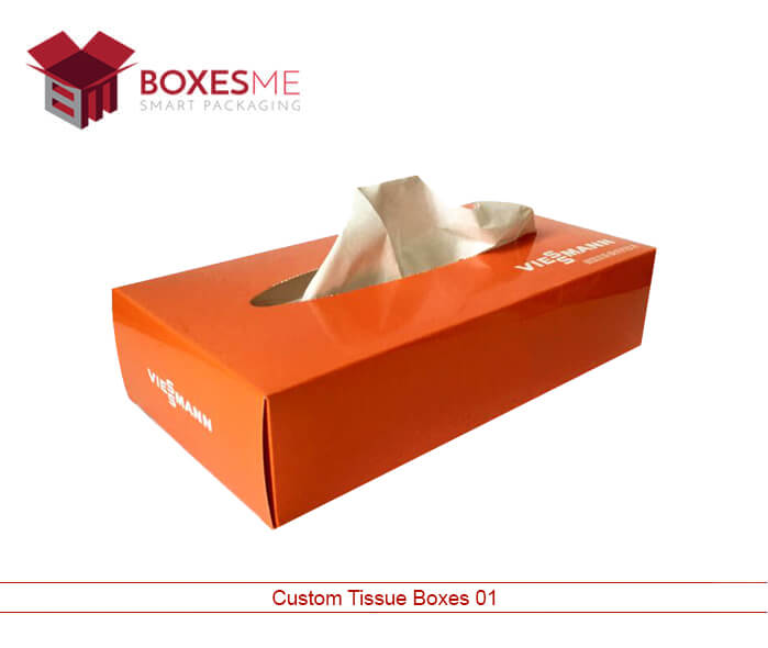 Tissue Boxes | Custom Tissue Board Packaging and Printing Wholesale