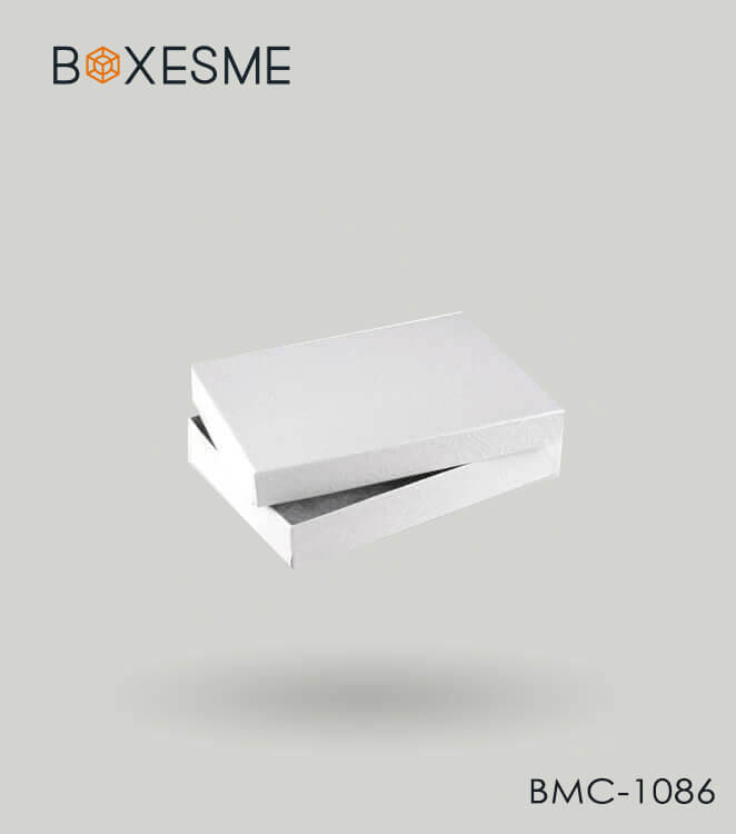 Custom White Boxes Wholesale - BoxesMe