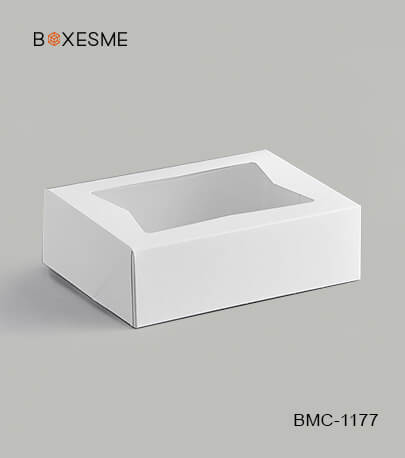 White Packaging Boxes | Printed White Box Packaging - BoxesMe