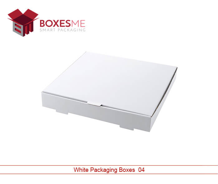 White Packaging Boxes | Printed White Box Packaging - BoxesMe
