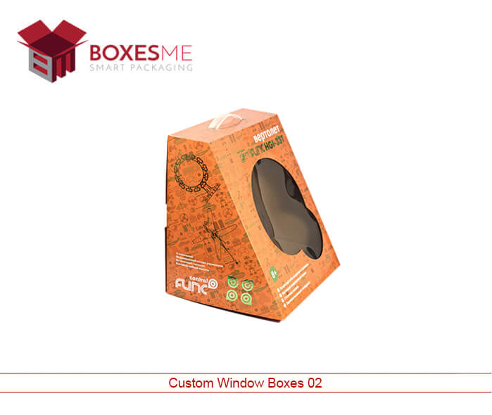 Custom Window Boxes | Custom Window Packaging Wholesale | BoxesMe
