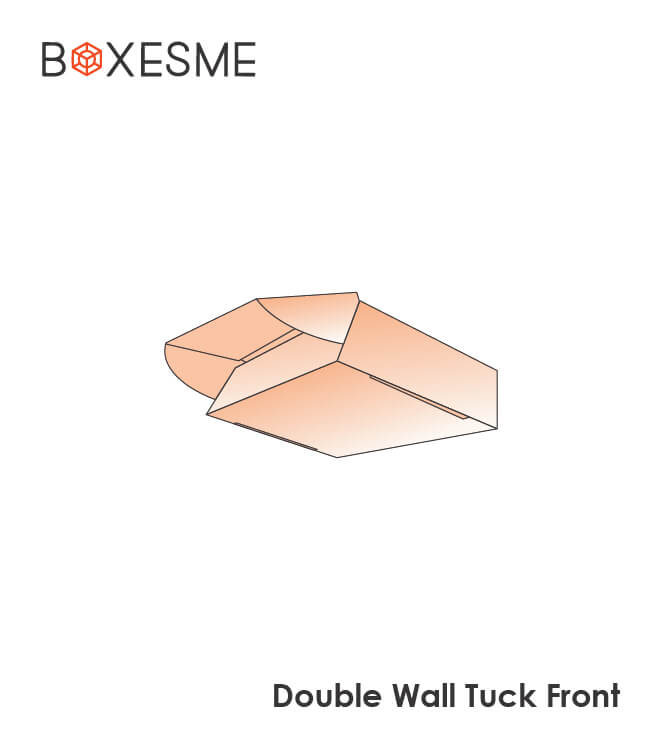 Double Wall Tuck Front Boxes - DOuble Wall Tuck Front - BoxesMe