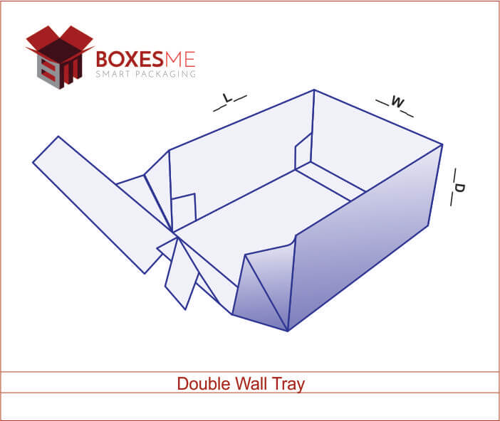 Double Wall Tray