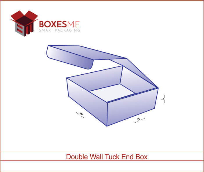 Custom Double Wall Tuck End Boxes