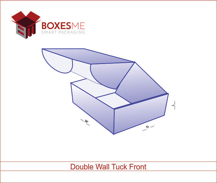 Double Wall Tuck Front Boxes