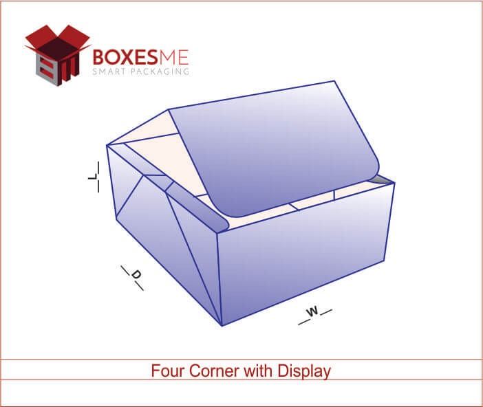 Four Corner with Display Lid