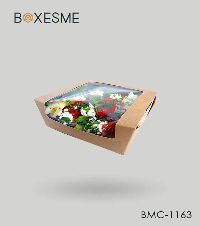 Salad Boxes - Custom Salad Packaging Wholesale NYC -BoxesMe