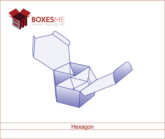 Hexagon Boxes | Custom Hexagon Boxes | BoxesMe