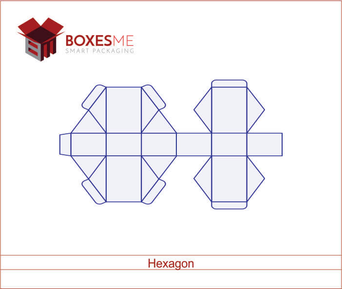 Hexagon Boxes | Custom Hexagon Boxes | BoxesMe