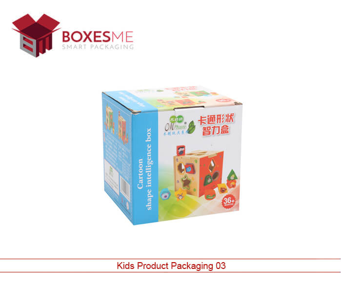 Kids Product Boxes | Custom Kids Products Packaging Wholesale NYC