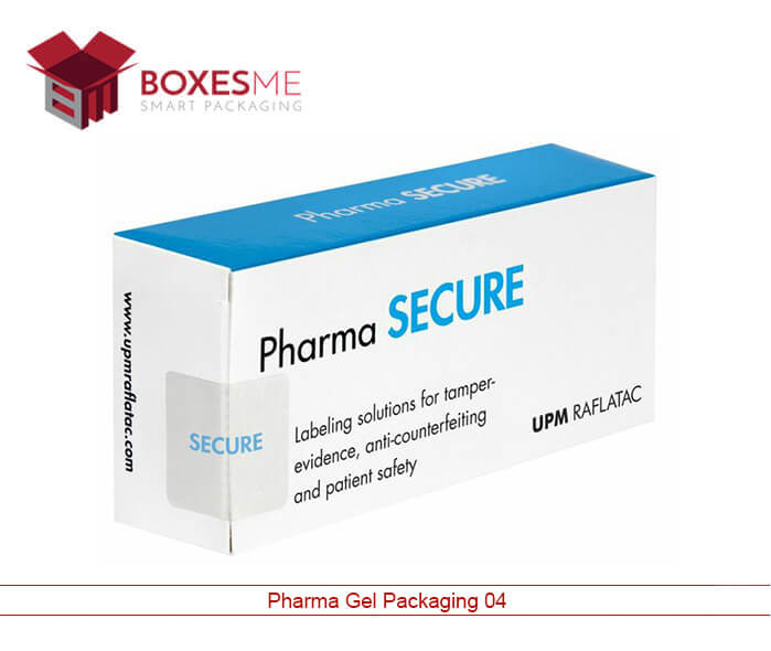 Pharma Gel Boxes | Custom Pharma Packaging Wholesale NYC | BoxesMe