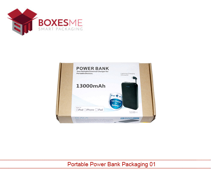 Portable Power Bank Boxes | Custom Power Bank Packaging Wholesale