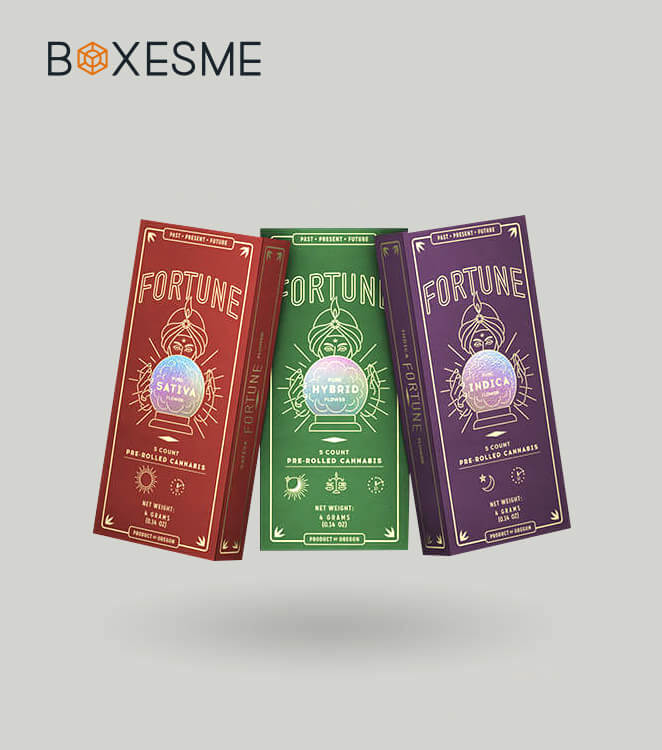 Pre Roll Packaging | Custom Printed Pre Roll Boxes
