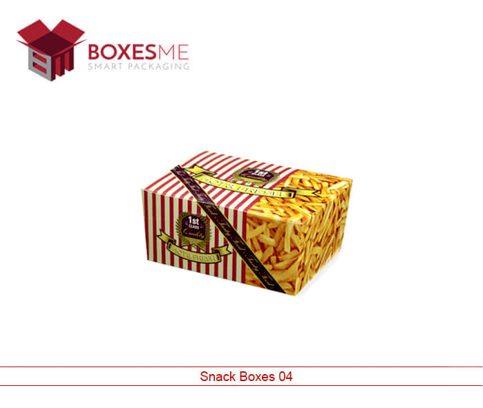 Snack Boxes | Custom Snack Packaging and Printing Wholesale