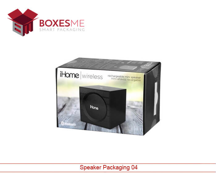 Classy Speaker Packaging | Custom Classy Speaker Box NYC | BoxesMe